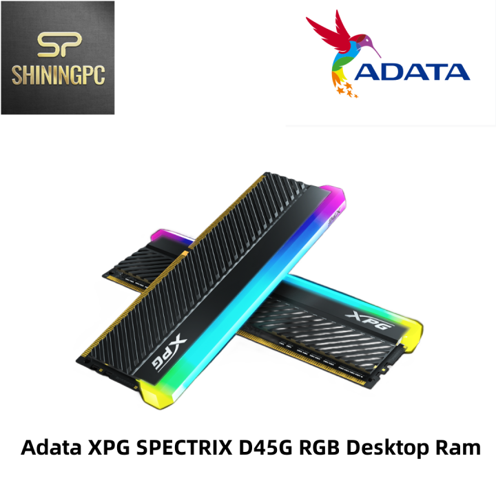 ADATA XPG SPECTRIX D35G DDR4-3600 CL18 2x8gb KIT BLACK/WHITE | Lazada ...