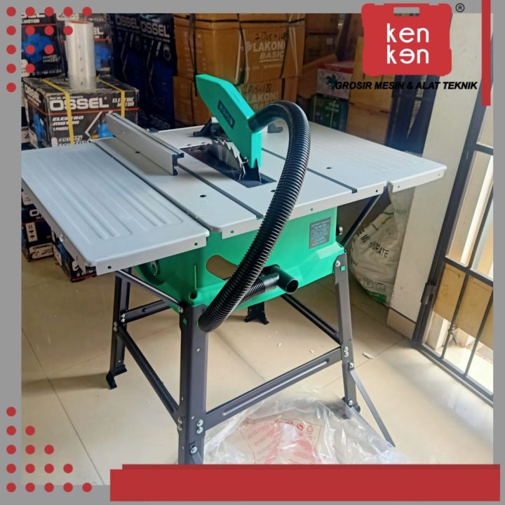 NRT-PRO TS 10 Table Saw Circular 10 inch Meja Gergaji Potong Kayu ...