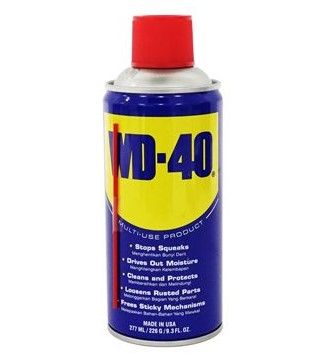 WD40 277ml Multi Use Product Anti Rust Lubricant Spray | Lazada