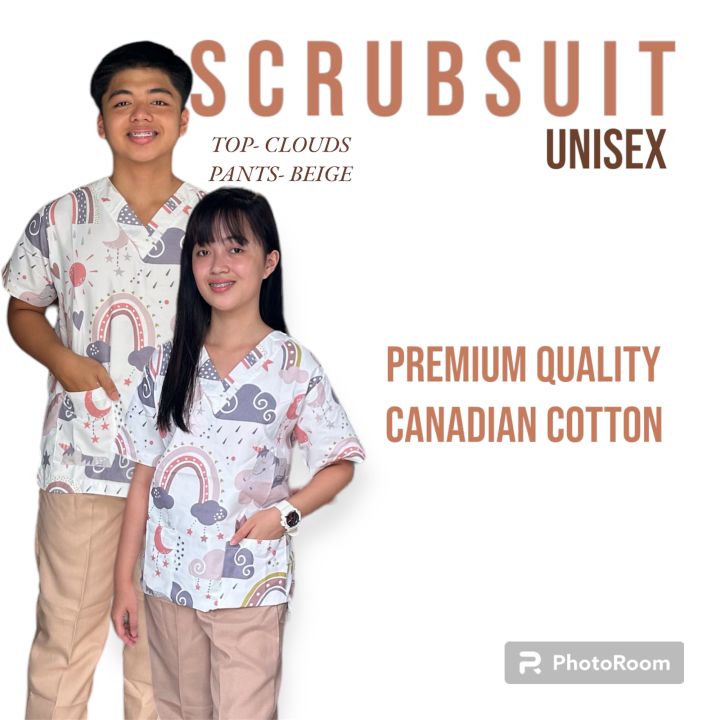BEST NEW DESIGNS MIXED SCRUBS SUITS | Lazada PH