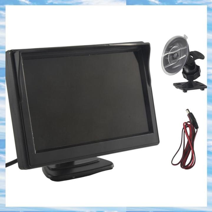 5 Inch 800X480 TFT LCD HD Screen Monitor with Dual Mounting Bracket for ...