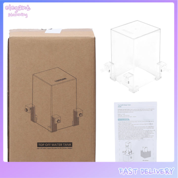 elegantstunning Transparent Fish Elevator With Brackets Expanded Swim ...