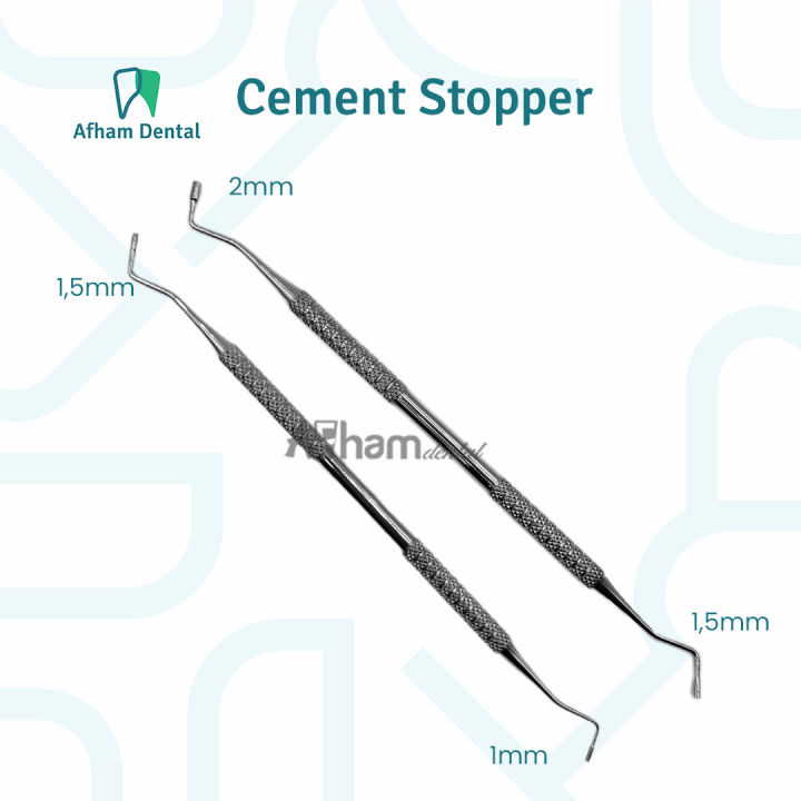 DENTAL CEMENT STOPPER / STOPER / SETOPER AMALGAM | Lazada Indonesia