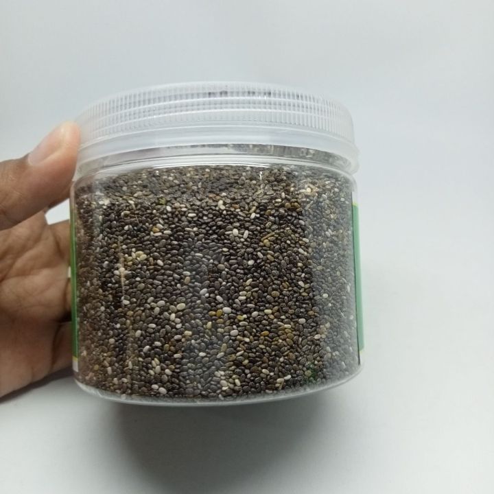 Biji Chia Seeds Premium Quality Original 100% Murni - Biji Chiaseed ...