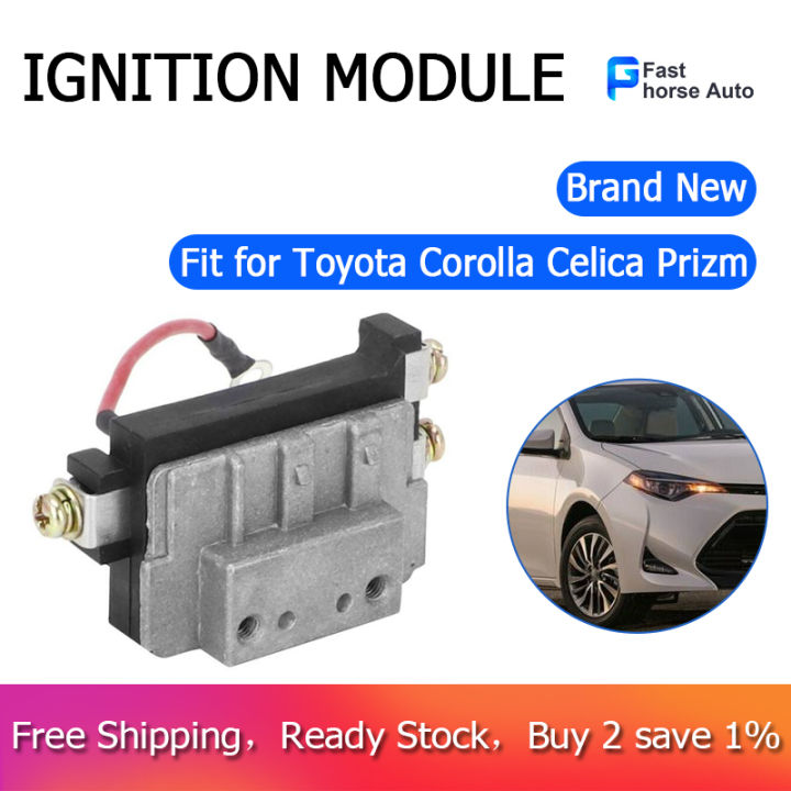 Ignition Module 89620-12440 for Toyota Corolla Celica Prizm 1.6L 1.8L ...