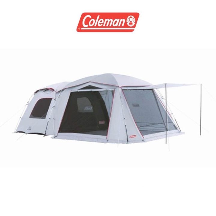 COLEMAN JP TOUGH SCREEN 2 ROOM HOUSE/LDX+ เต็นท์ครอบครัว ขนาด 4-5 คน ...