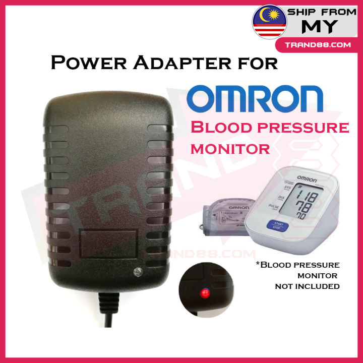 Trand88 Omron Blood Pressure Monitor Power Adapter for Omron HEM-7121 ...
