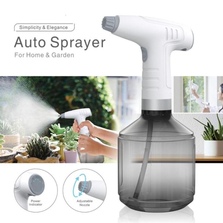 Electric Sprinkler Watering Rechargeable and Portable Electric Water ...