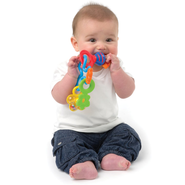 Playgro Twirly Whirl Rattle ของเล่น ที่จับเขย่า หลากหลายลูกเล่น ...