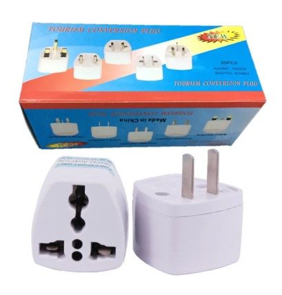 Universal Travel Adapter Plug 3 Pin 2 Pin Type-C/EU/Universal 200 ...