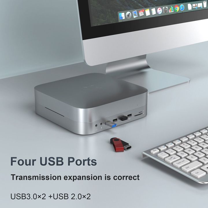 Usb C HDD SSD Enclosure Sata Dock Hard Disk Box Docking Station Mini ...