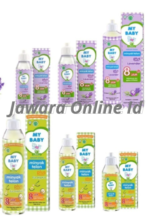 My Baby Minyak Telon Plus My Baby All Varian | Lazada Indonesia