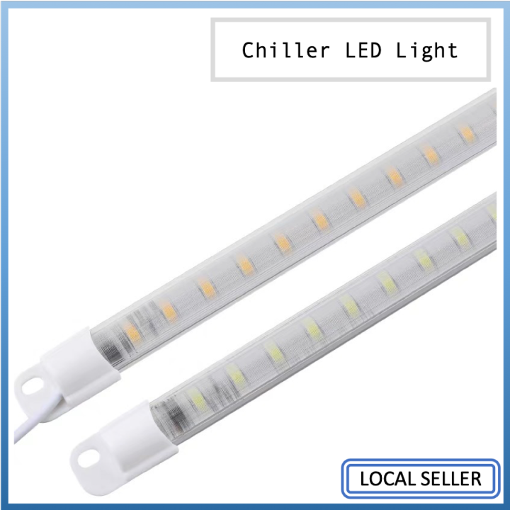 Chiller LED Light Waterproof Display Showcase Chiller Open Chiller ...