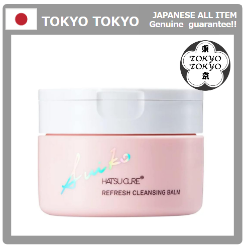 SUIKO Refresh Cleansing Balm 90g Rose Fragrance Eyelashes OK Face wash ...