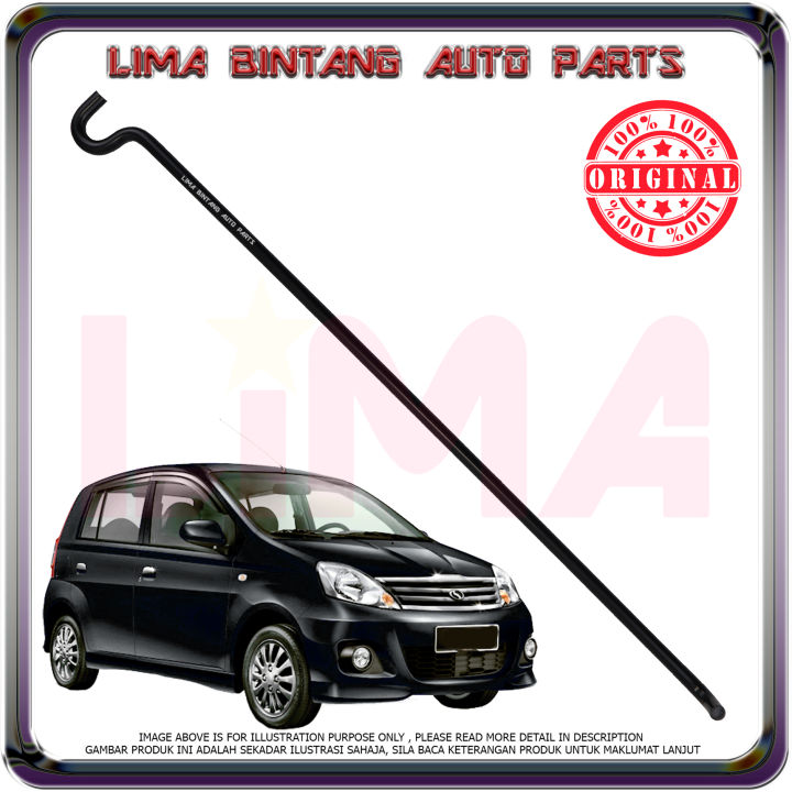 Perodua Viva Front Bonnet Stand Rod *Original* | Lazada