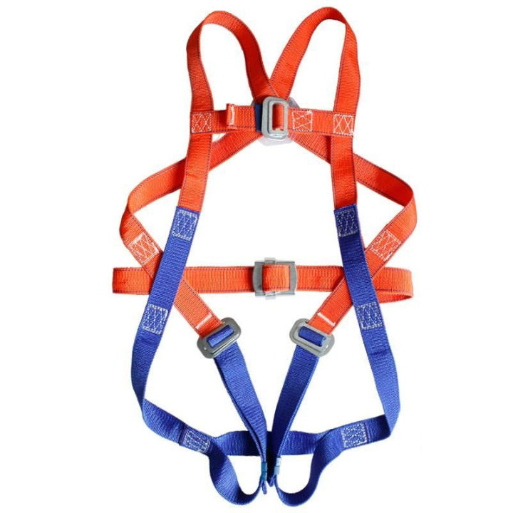 Safety Full Body Harness Double Hook Dilengkapi Tali Panjang 3 Meter | Lazada Indonesia