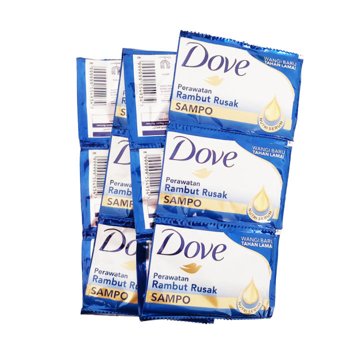 UNILEVER DOVE SHAMPOO SACHET | Lazada Indonesia