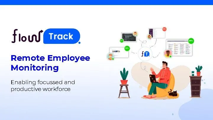 FlowTrack remote employee monitoring, activity, productivity, security tracking, screenshot ...