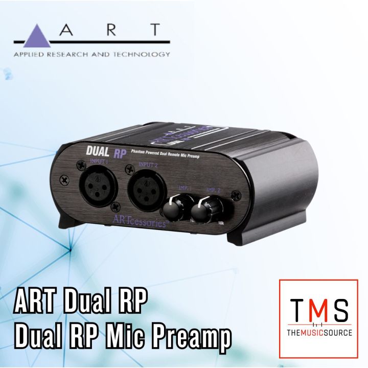 ART DRP – Dual RP Mic Preamp | Lazada PH