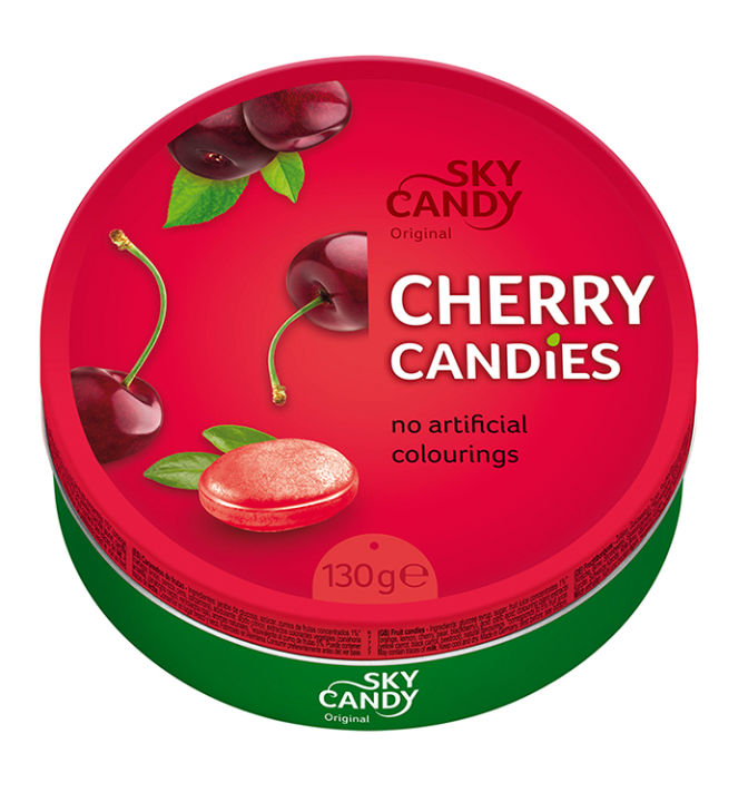 Sky Candy Cherry Candies 130g | Lazada PH