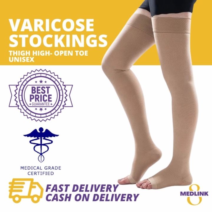 Compression Therapy Varicose Stockings Medical Grade (regular PLUS size ...
