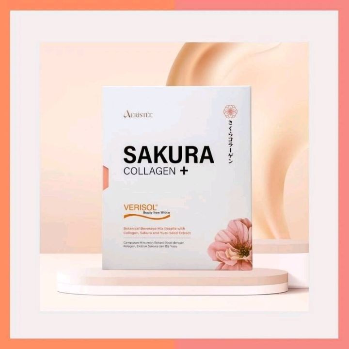 Vii Nutrition Halal Sakura collegen+ Antioxidants, repair skin disease ...