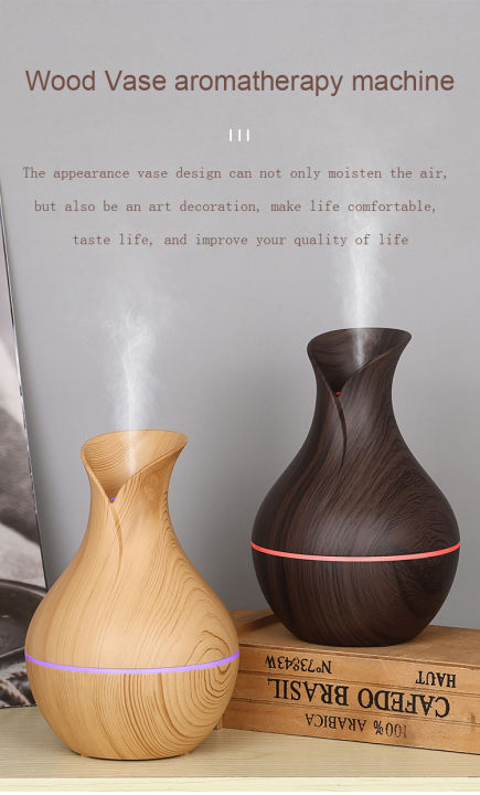 Air Humidifier, Essential Oil, Aroma Diffuser with Warm / 5 Different ...