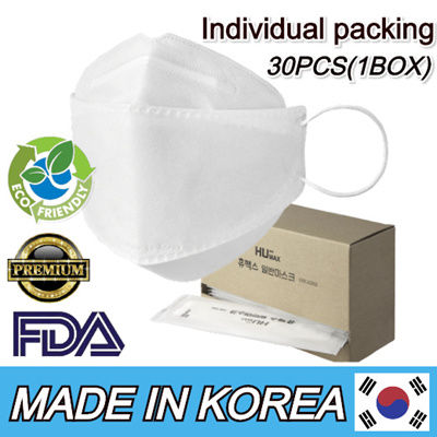 ☆BEST SELLLER☆ Korea KPS Puremax 3ply KF80 White, Individual Packing, Made in Korea, Korea 3D ...