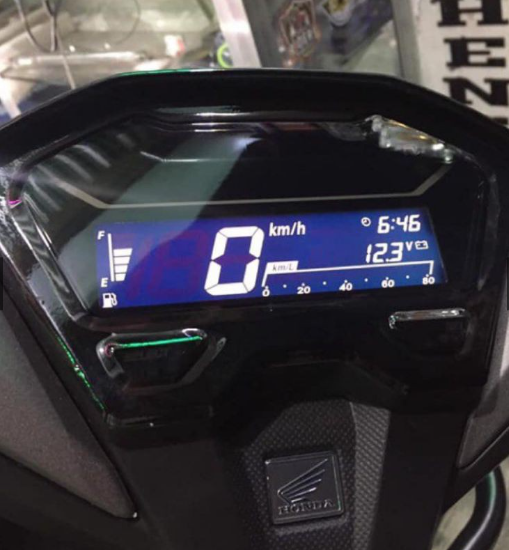 Honda Click 125/150i Full Panel Protector (Full Tint) | Lazada PH