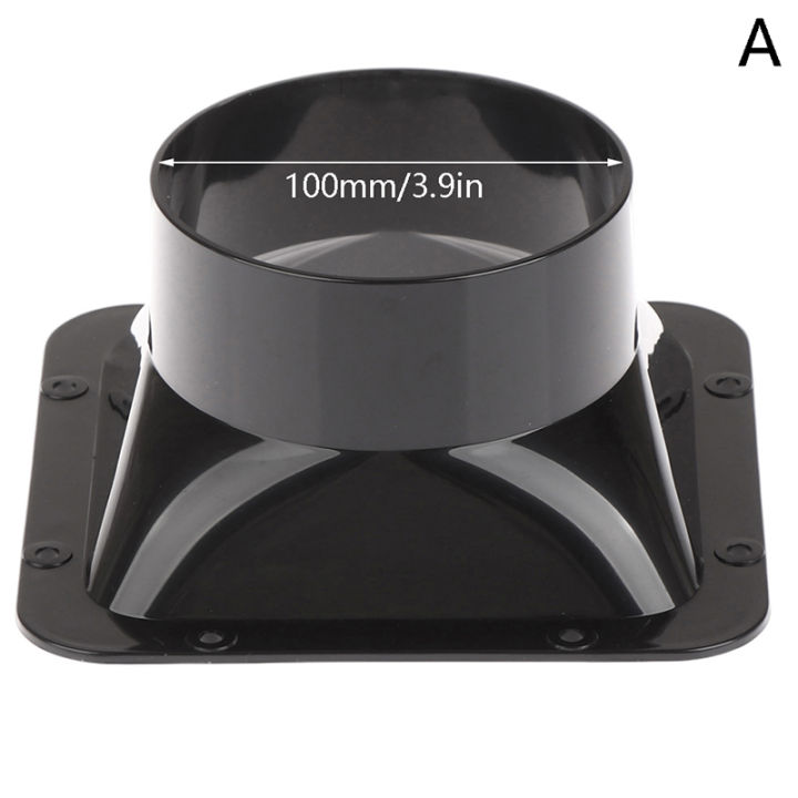 [MENGYUR] 100-150mm Long Flange Duct Fan Hose Connector Air Ventilation ...