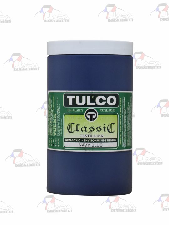 TULCO CLASSIC TEXTILE INK NAVY BLUE - 1KG | Lazada PH