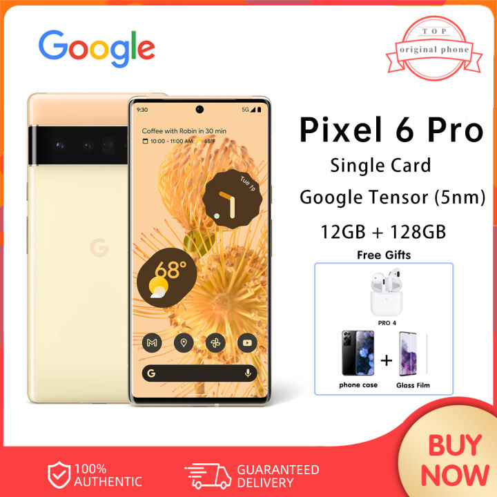 Google Pixel 6 Pro US Version Unlocked 12GB RAM + 128GB ROM Single Sim ...