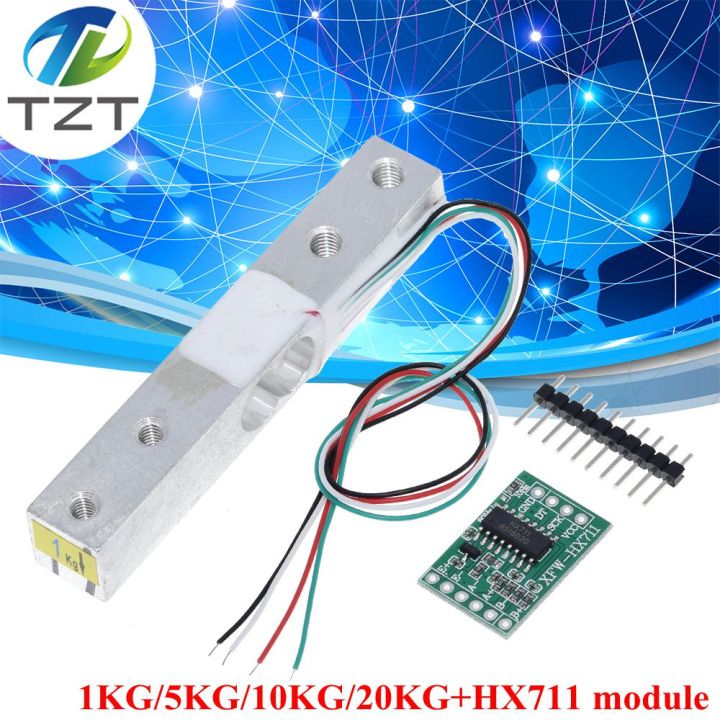 【HOT】 TZT Load Cell Weight Sensor 1KG 5KG 10KG 20KG HX711 Module ...