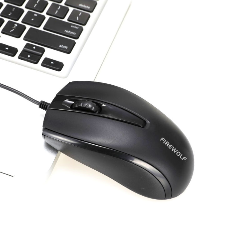 FIREWORLF V13 business notebook desktop home usb wired mouse | Lazada PH