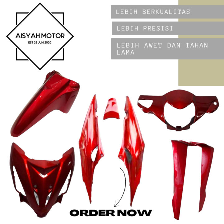 Full Body Halus Honda Revo Lama Warna Merah Marun Tahun 2007 2008 ...