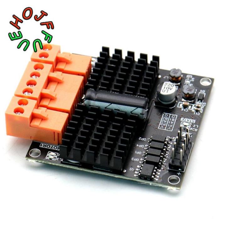 Dual Channel 12V/24V 12A DC Brushed Motor Driver Module H-Bridge PWM ...