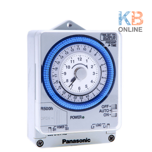 Panasonic Timer รุ่น TB38809NE7 24ชม 15นาทีต่ำสุด แบคอัพ 300ชม ...