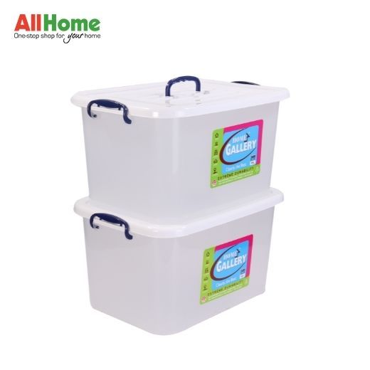 Storage Box 15 Liters Buy 1 Take 1 Storage Box with Handle HOME GALLERY ...