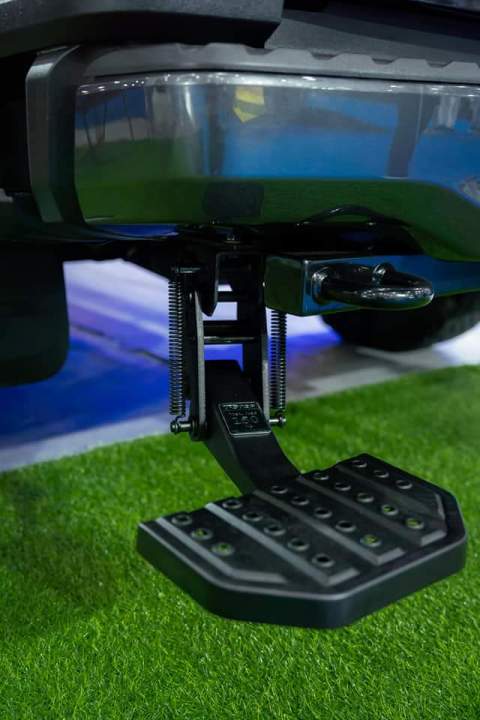 Topup Heavy Duty T- Step Rear Step for 4x4 Ranger Raptor Triton Navara ...