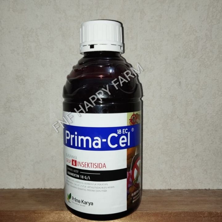 Insektisida Primacel 18EC Abamektin isi 1liter | Lazada Indonesia