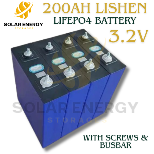 Brand New Grade A 3.2v LISHEN 200AH - Lifepo4 | Lazada PH