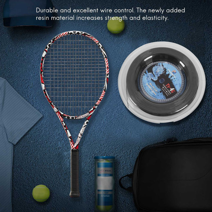 Powerti Tennis Racket String Primary Practice Hard Line Tennis Racquet ...