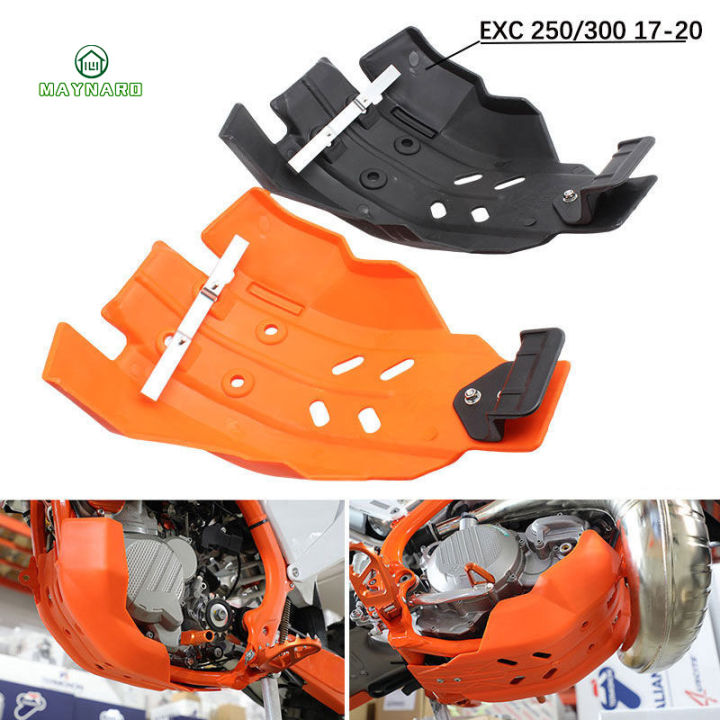 Polyethylene Engine Plate Compatible with KTM EXC250 EXC300 EXC 250 300 ...
