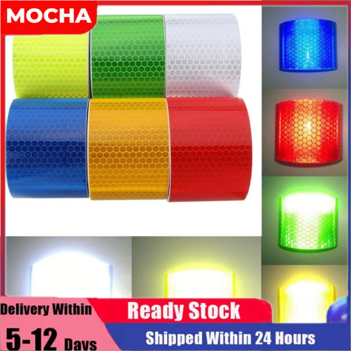 MOCHA【Ready Stock】3mx5cm 3M High Intensity Night Safety Car Vehicle ...