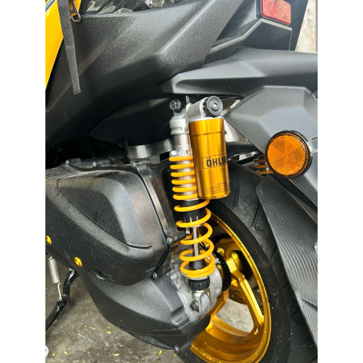 YAMAHA XMAX V1 V2 XMAX 250 300 OHLINS REAR SHOCK ABSORBER ADJUSTABLE ...