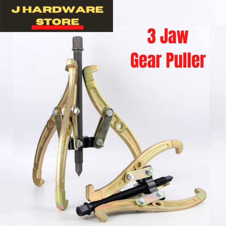 3 Jaw gear puller Puller Multi-purpose with 4 Single Hole Claw Pullers ...