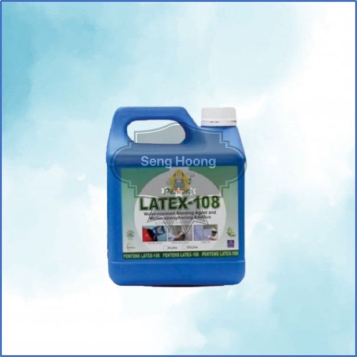 4L Pentens Latex-108 水泥增强剂 Water Resistant Bonding Agent Water Mortar ...