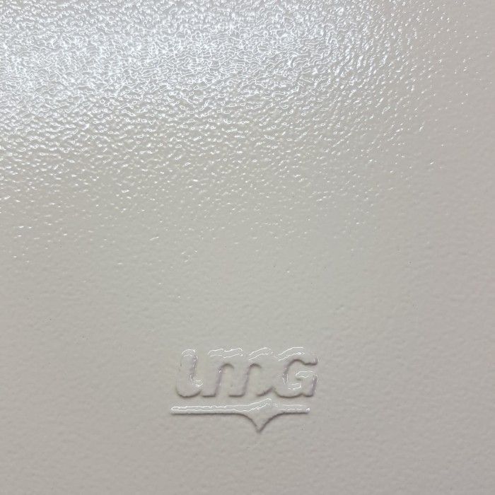 UMG Box Panel Kabinet Powder Coating Kotak Oval Cream 20 x 20 x 12 cm ...