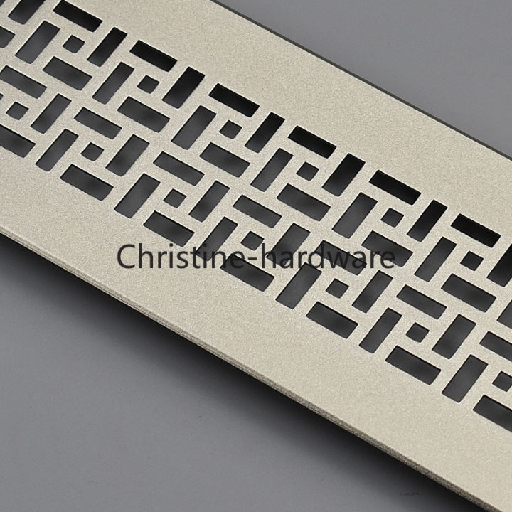 200X100mm Aluminum Alloy Vents Perforated Sheet Air Vent Perforated ...