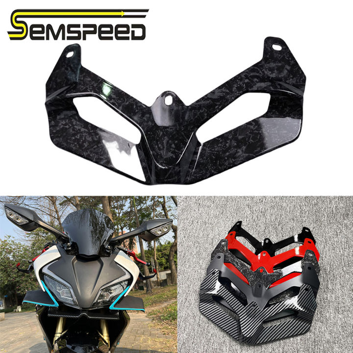 SEMSPEED For CFMOTO 450SR 2022-2023 2024 Motorcycle Front Beak Nose Lip ...